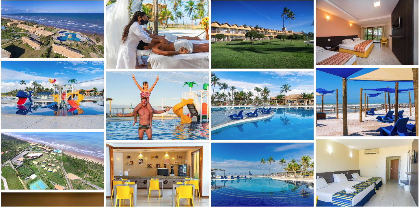 Resort All Inclusive Nordeste: Melhores 5 Estrelas de Luxo para Família ...