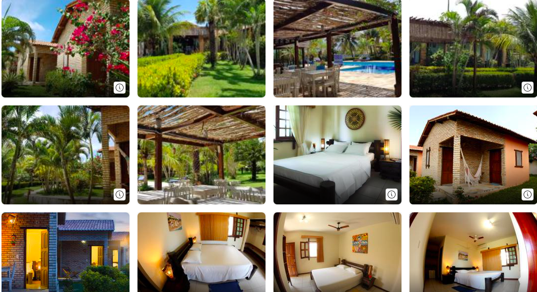Resorts em Jericoacoara CE: Os Melhores All Inclusive, com Pensão ...