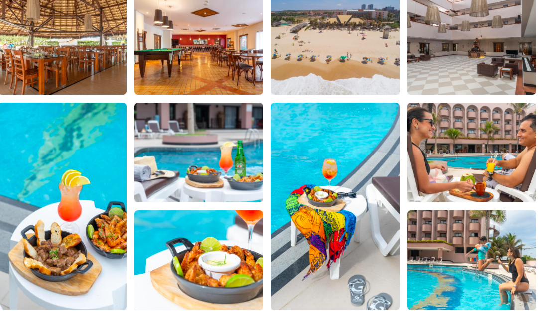 Resorts em Fortaleza CE: Os Melhores All Inclusive, com Pensão Completa ...